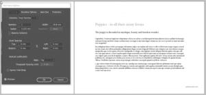 InDesign Tutorial - Text Frame Columns - Greta Powell