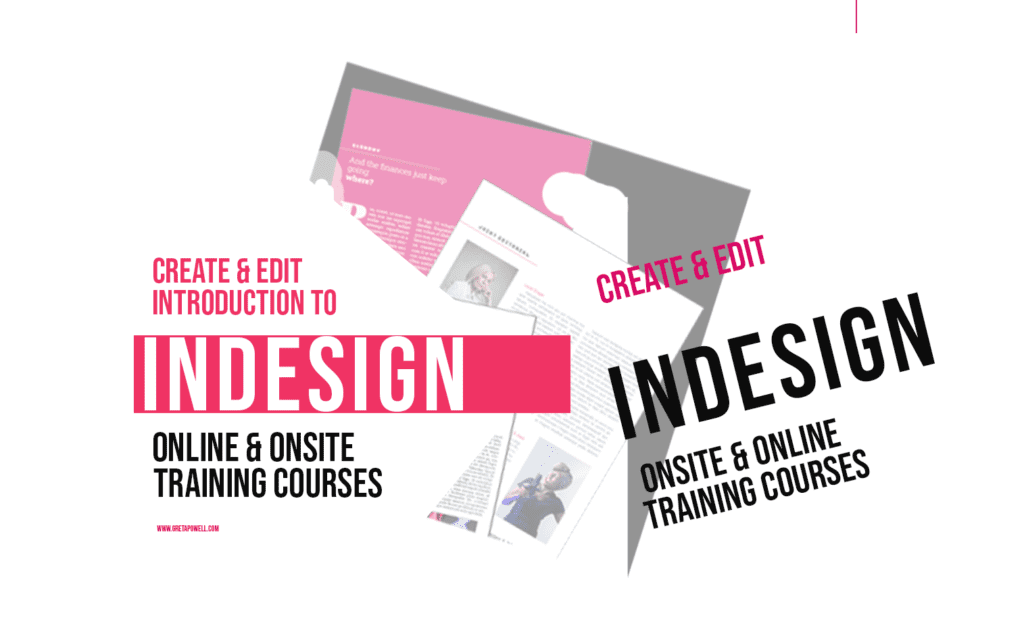 Onsite Adobe InDesign Training Midlands | In-House Training