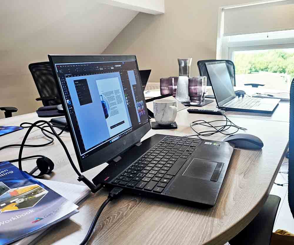 Adobe InDesign and Photoshop Courses Chester and Cheshire