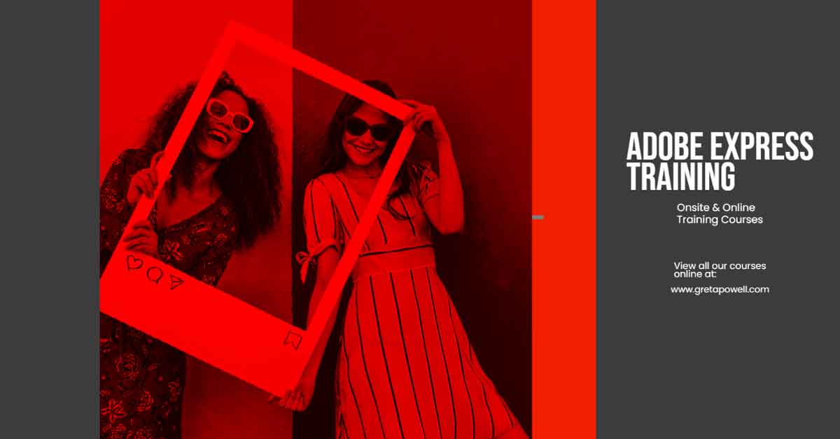 Adobe Express Training Courses | Onsite and Online Training